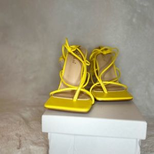 Mixx Shuz | Shoes | Yellow Style | Poshmark